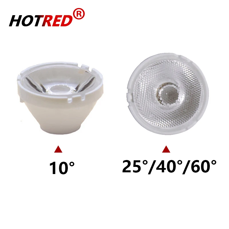 1pcs-XLM-LED-LED-HP50-LED-5050-L2-Lens-21mm-32mm-5-Degree-White-Holder ...