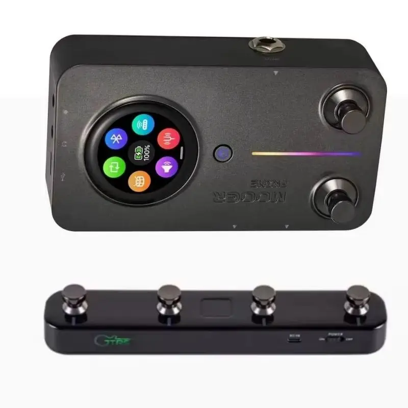 Mooer Prime M2 Pedal de guitarra / GWF4 Footswitch, M2 embutido 194 ...