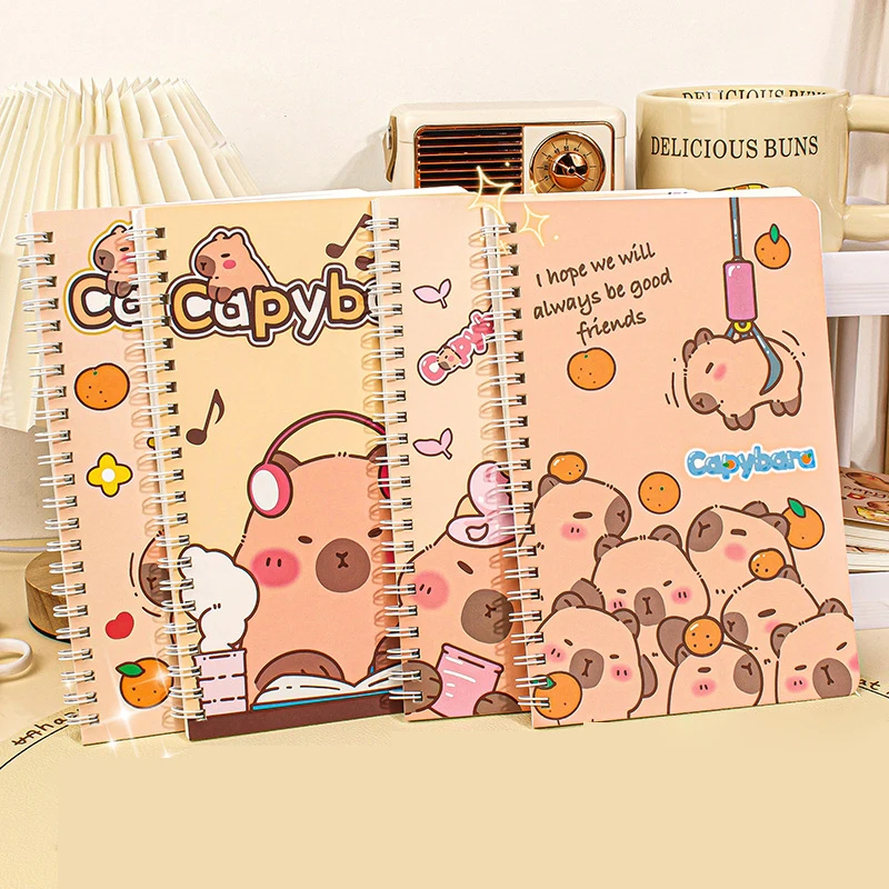 Kawaii-Scratch-Paper-Memo-Pad-Notepad-Caderno-Capivara-Est-tico ...