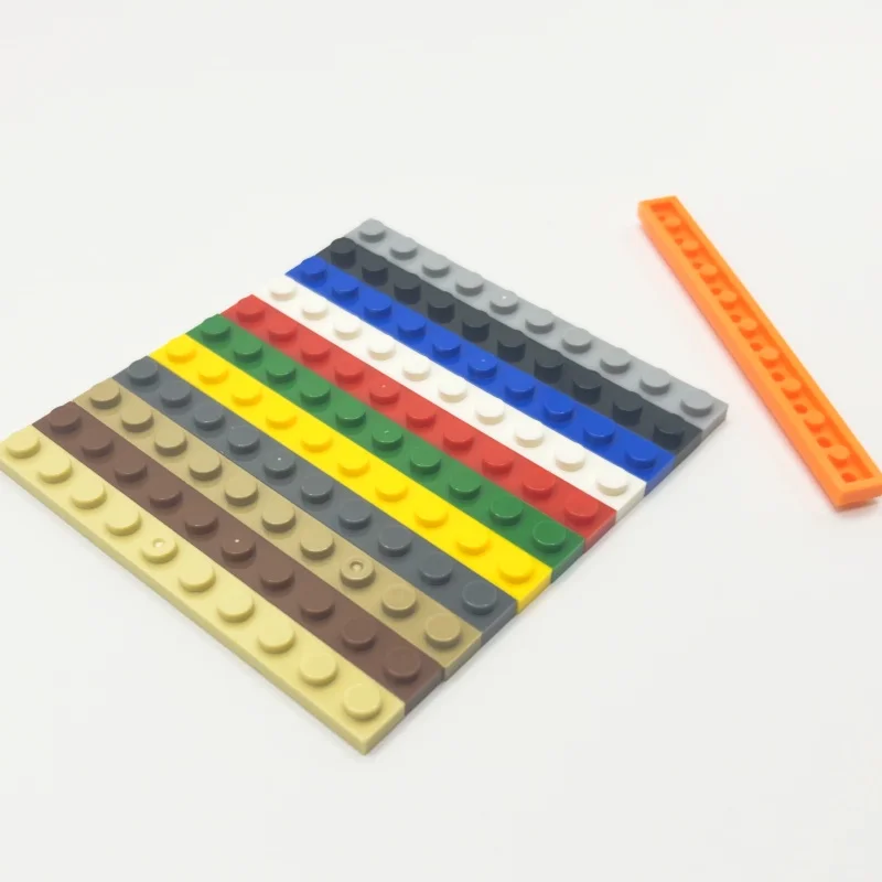 4477 Plate 1 x 10 Bricks Collections Bulk Modular Toys For Technical ...
