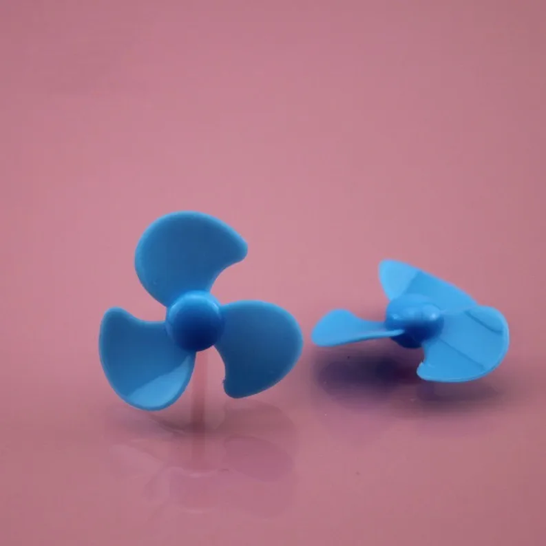 30MM Three leaf propeller fan blade propeller technology DIY model toy ...