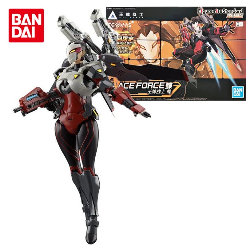 Bandai-Genuine-Figure-rise-Standard-Ace-Force-Butterfly-Assembled-Model ...