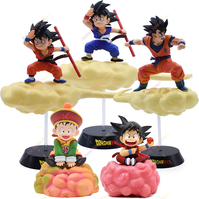 Goku Flying Cloud Figure Action - Dragon Ball Figure Son Goku Model ...