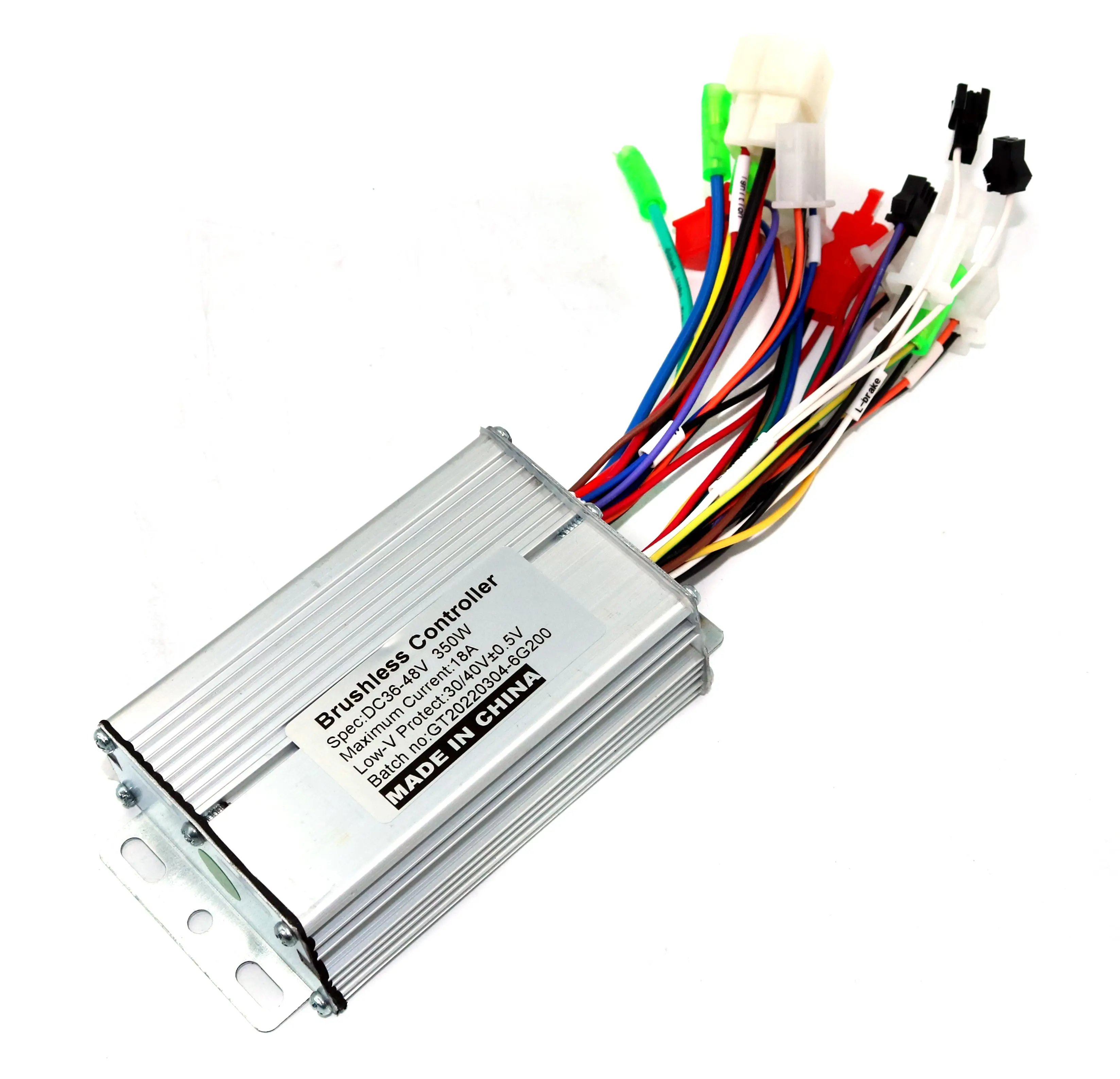 36V/48V 350W 250W BLDC motor controller E-bike brushless speed controller