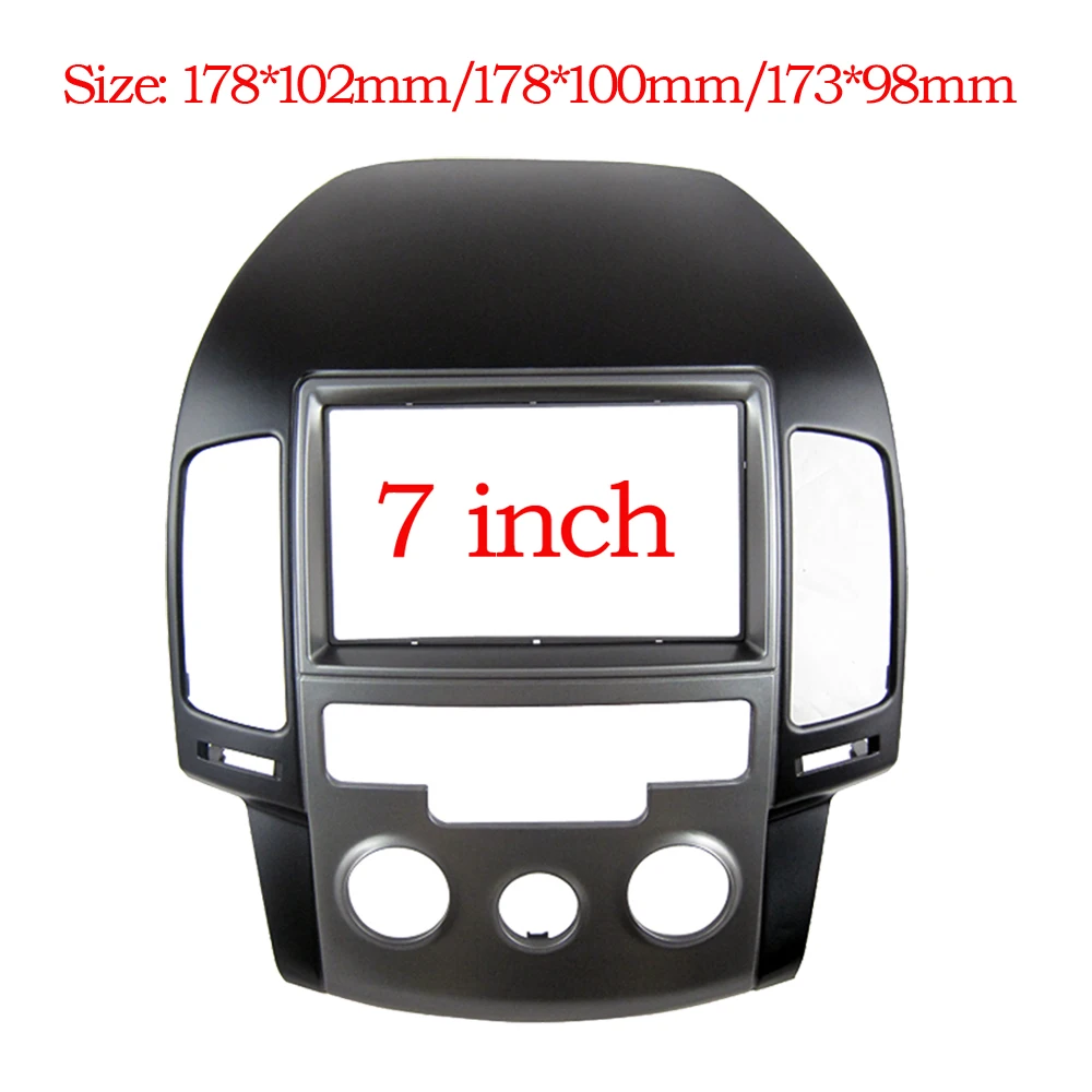 7-inch-2-Din-Radio-DVD-Fascia-frame-for-Hyundai-I30-FD-I30-CW-Stereo ...