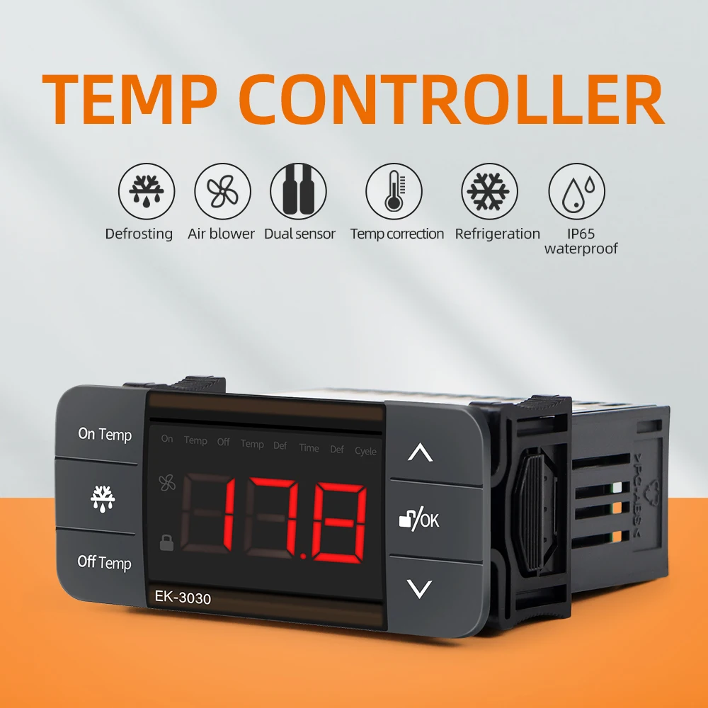 Digital-Temperature-Controller-220V-Cool-Heat-Switch-Refrigerator ...