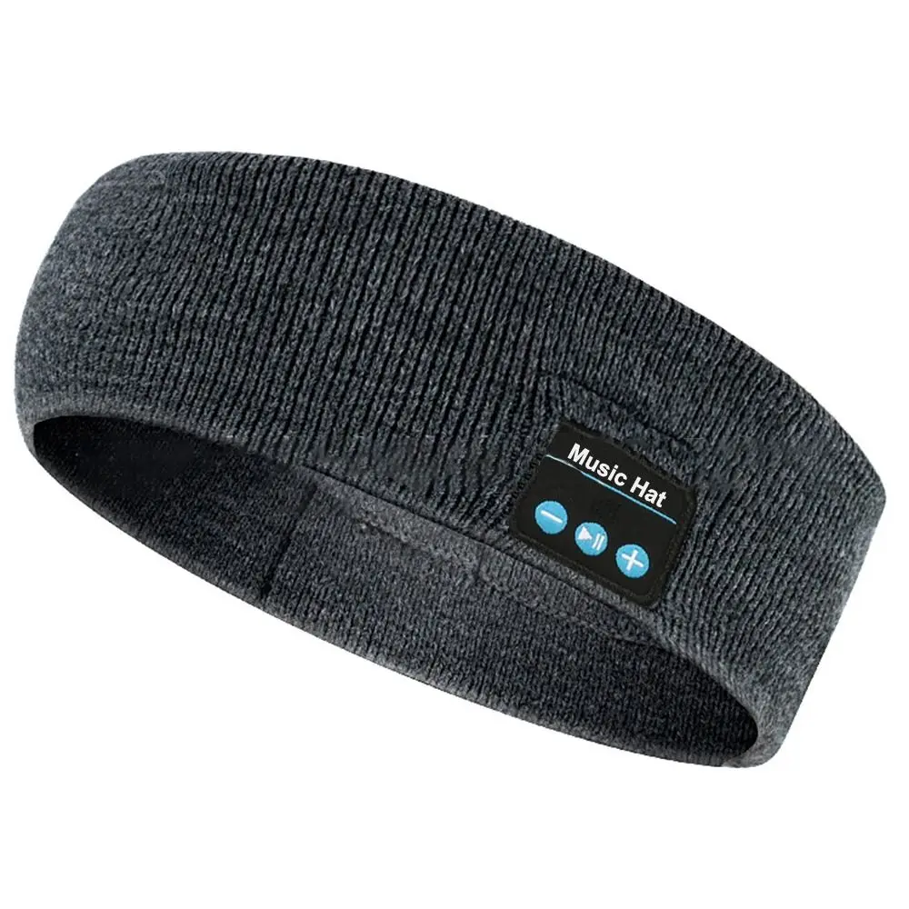 Wireless-Bluetooth-Music-Headband-Earphone-Stereo-Sport-Headphone ...