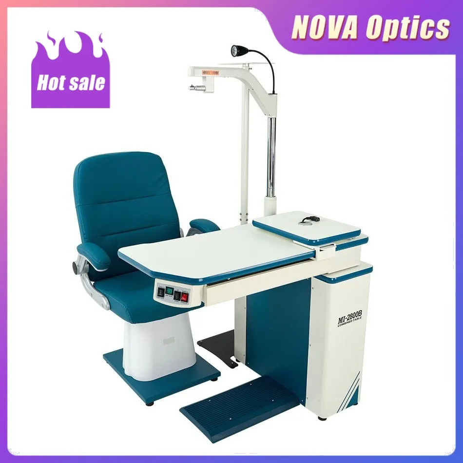 Nova Integrated Electric Lifting Optometry Table for Ophthalmic ...