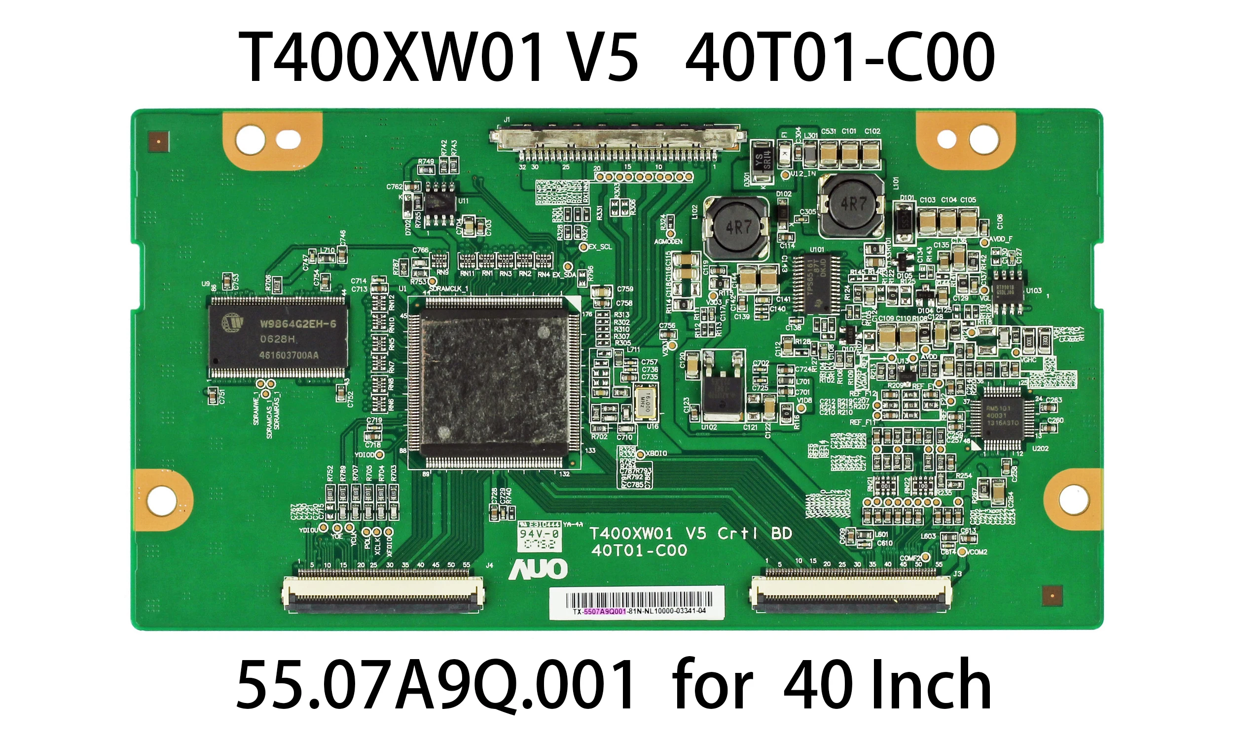 T-Con-Board-T400XW01-V5-Ctrl-BD-40T01-C00-55-07A9Q-001-for-LE40A436T1D ...