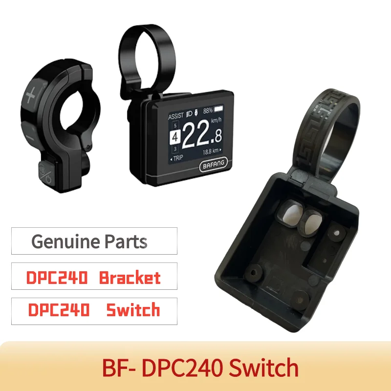 E-BIKE BaFang Display DPC240 bracket Button Switch DP C240/241 Power ...