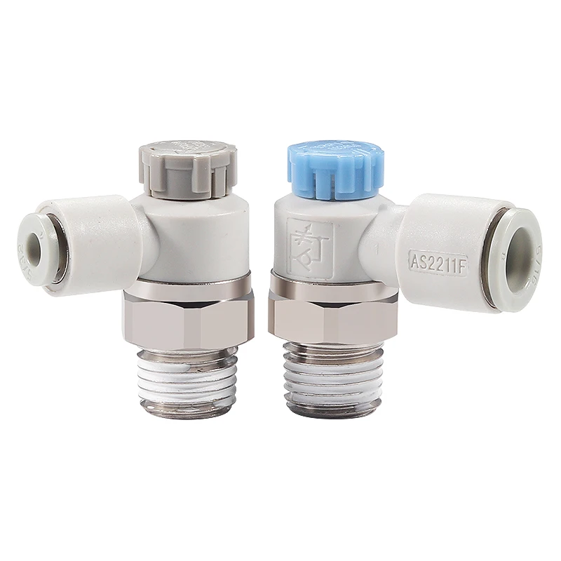 SMC-Type-AS-Series-Speed-Controller-With-One-Touch-Fitting-Meter-In ...