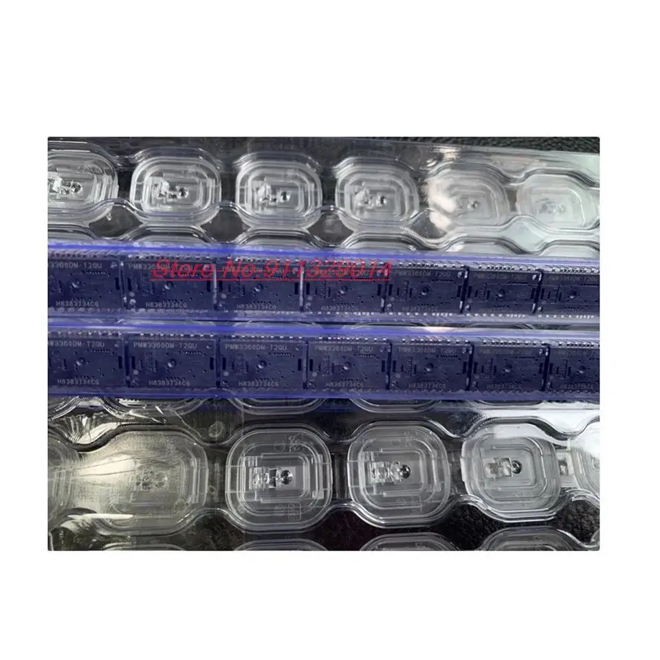 1pcs/lot PMW3360DM-T2QU + LM19-LSI DIP PMW3360 PMW3360DM sensor with ...