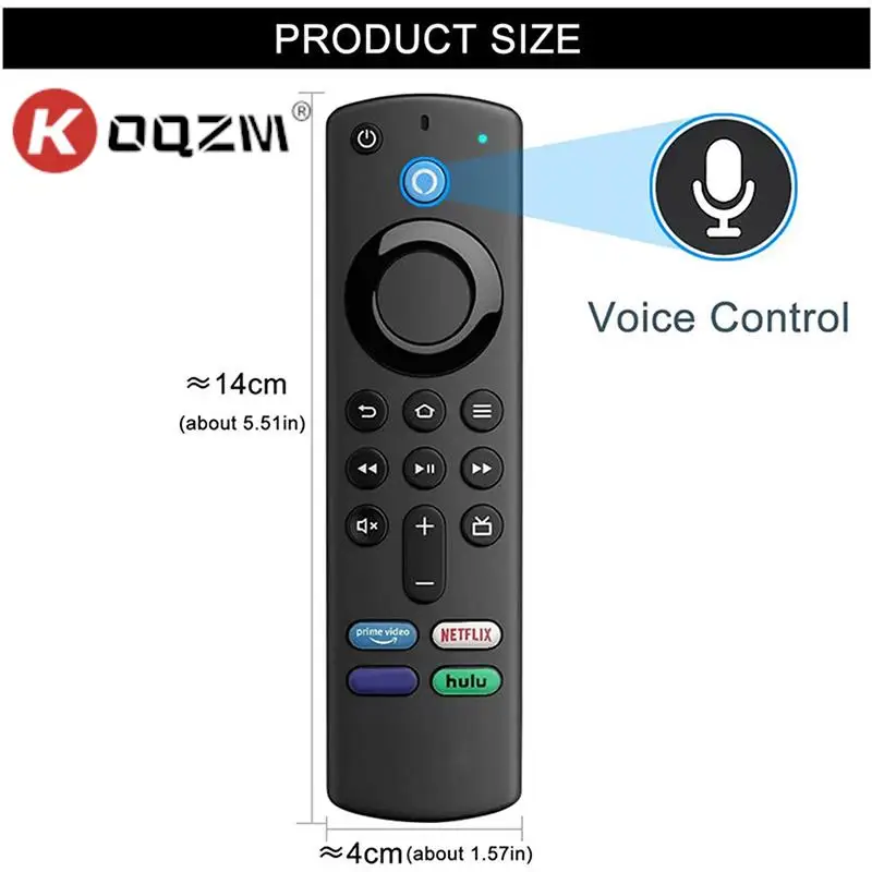 L5B83G Replacement Voice Smart Remote Controllers for Amazon Fire TV ...