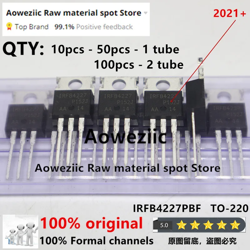 Aoweziic-2023-100-New-Imported-Original-IRFB4227PBF-IRFB4227-FB4227-TO-220-N-Channel-200V-65A ...