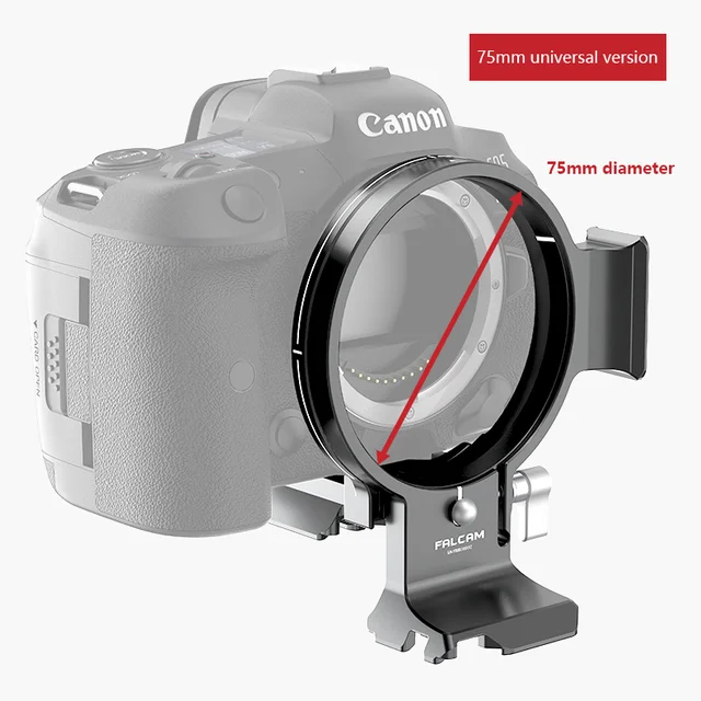 FALCAM 75mm/83mm Rotatable Horizontal To Vertical Mount Quick Release ...