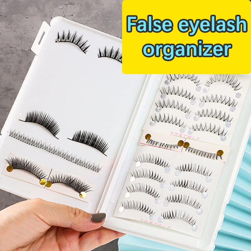 Eyelash-Storage-Box-4-Colors-Makeup-Organizer-Eyelash-Glue-Pallet ...