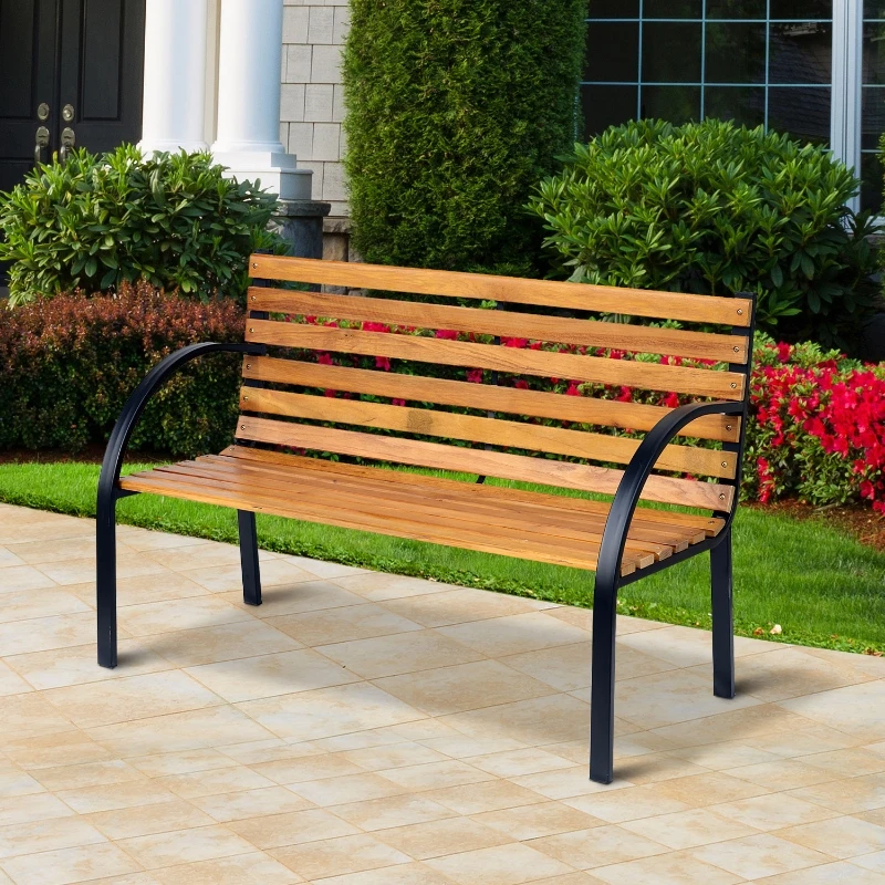 Fashion-industrial-design-super-large-garden-benches-two-park-benches ...