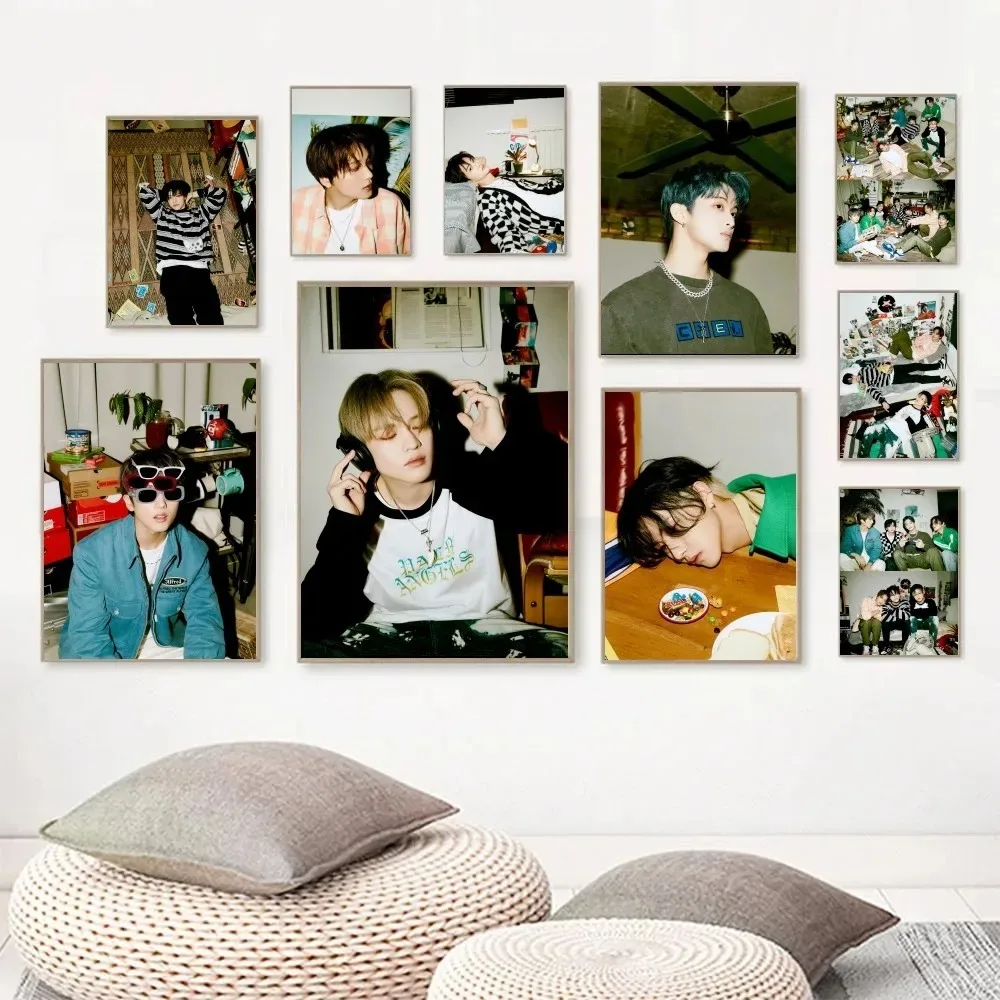Kpop-Boy-Group-NCT-Dream-Hot-Sauce-Album-Concept-Poster-Decorative ...