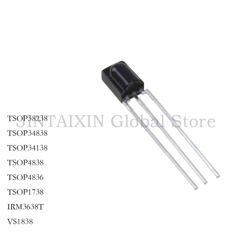 5PCS-TSOP38238-IR-38238-P38238-OP38238-TSOP34138-TSOP34838-TSOP4838 ...