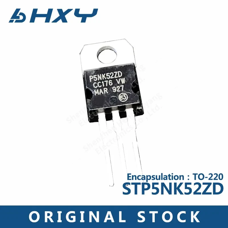 10PCS-STP5NK52ZD-The-P5NK52ZD-is-directly-inserted-into-the-TO-220-520V ...