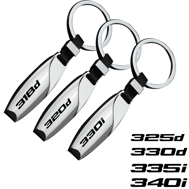 Car-Keychain-Pendant-For-BMW-316i-318i-320i-320d-325d-325i-328i-330d ...
