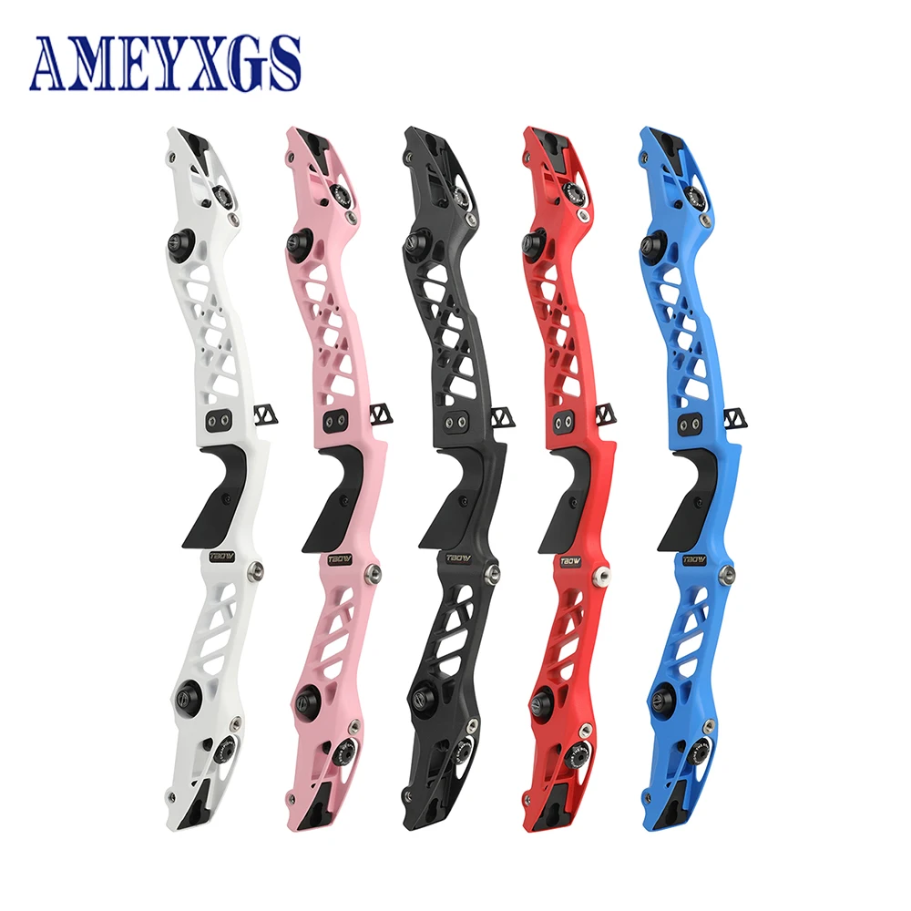 JUNXING-H6-Archery-Recurve-Bow-Riser-25inch-ILF-Handle-for-Aluminum ...