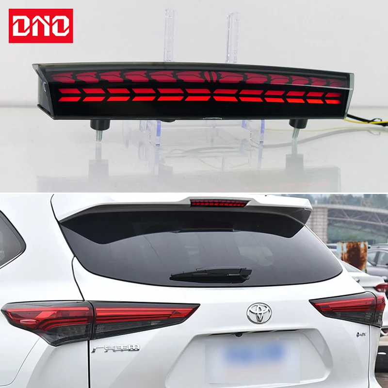 Car LED 12V Rear Bumper Lamps For Toyota Highlander XSE 2020 - 2024 ...
