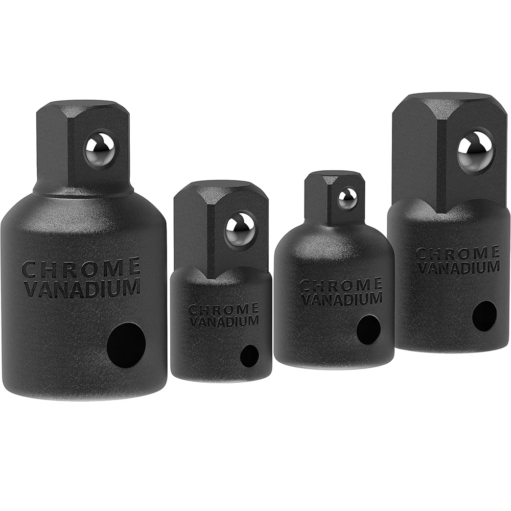 New 4PCS Impact Socket Adapter Reducer Set 1 2 3 8 1 4 inch Use new-4pcs-impact-socket-adapter-reducer-set-1-2-3-8-1-4-inch-use