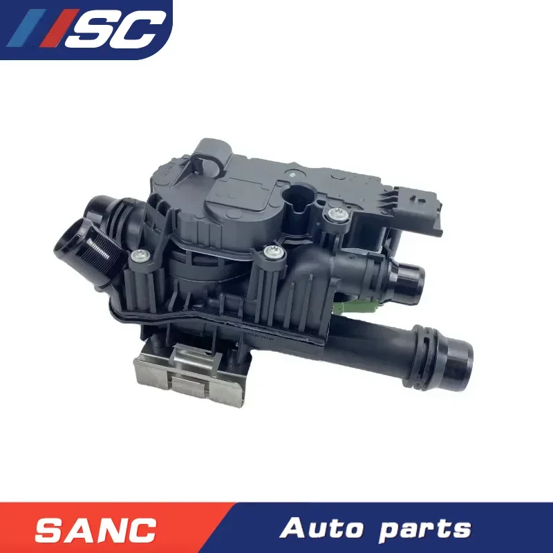 9850364680-Engine-Coolant-Thermostat-Housing-For-Peugeot-208-3008-508 ...