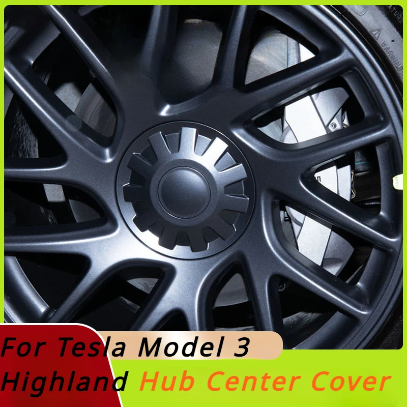 For-Tesla-Model-3-Highland-2024-Center-Hubcaps-New-Model-3-Original ...