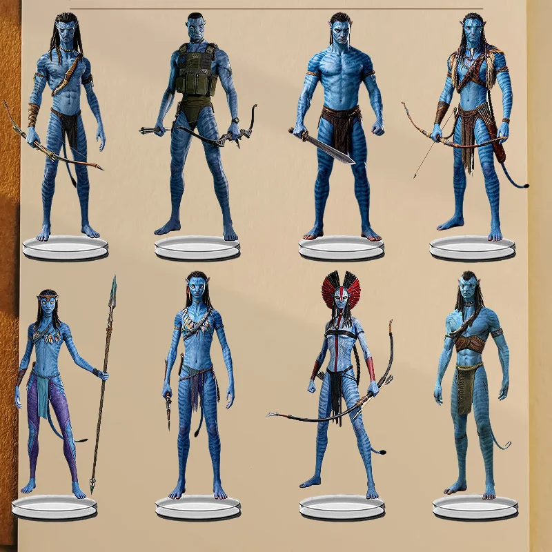 Avatar 3 Acrylic Standee Collectible Movie Character Jake Sully Neytiri ...
