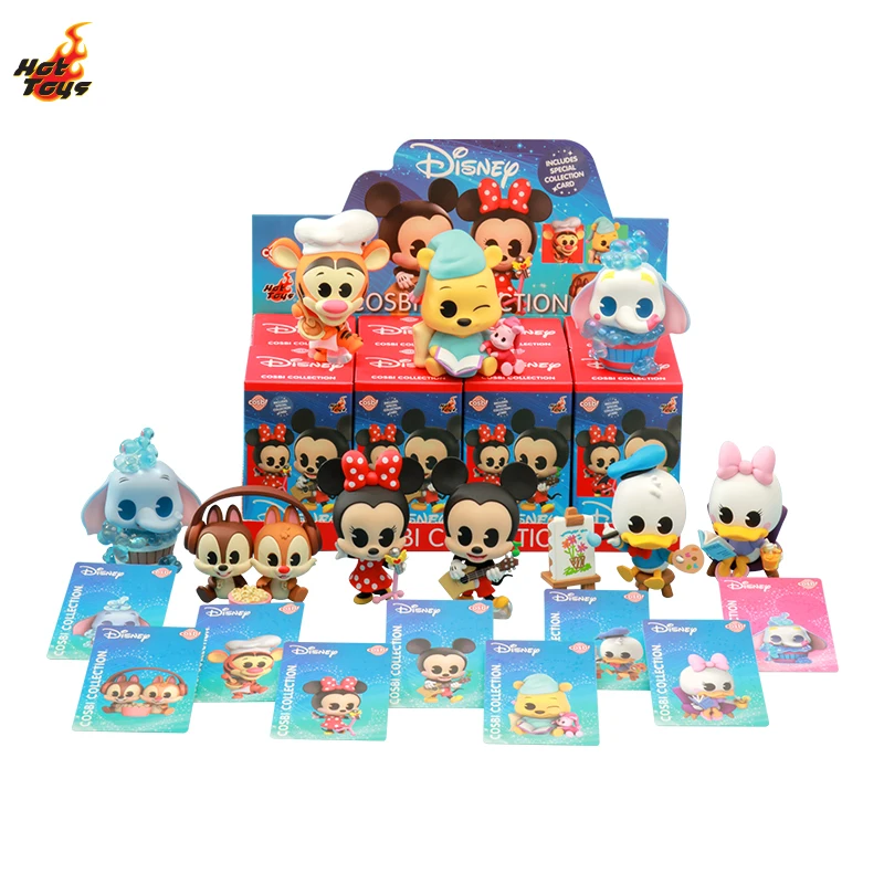 Disney Cosbi Series Mystery Box Donald Duck Pooh Bear Figure Genuine ...