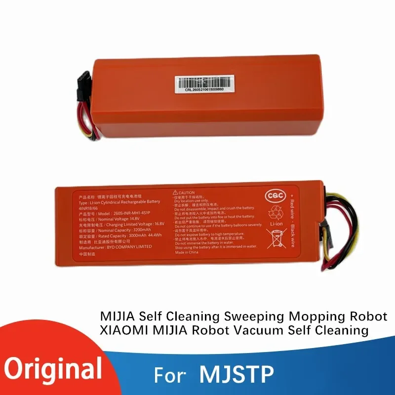 Original Battery Pack Parts for Mi Robot Vacuum Pop 2 Pro/MJST1S ...
