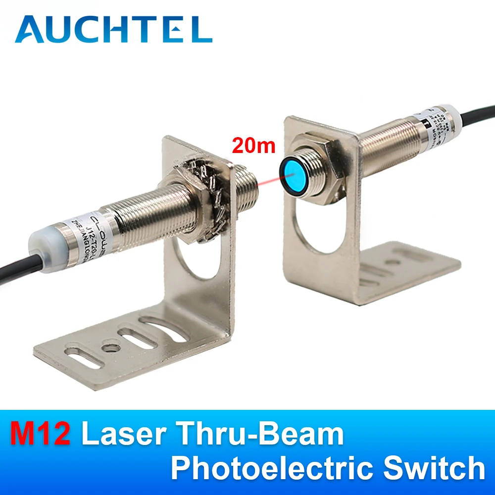 M12-20m-Safety-Working-Detection-Laser-Sensor-Through-Beam ...