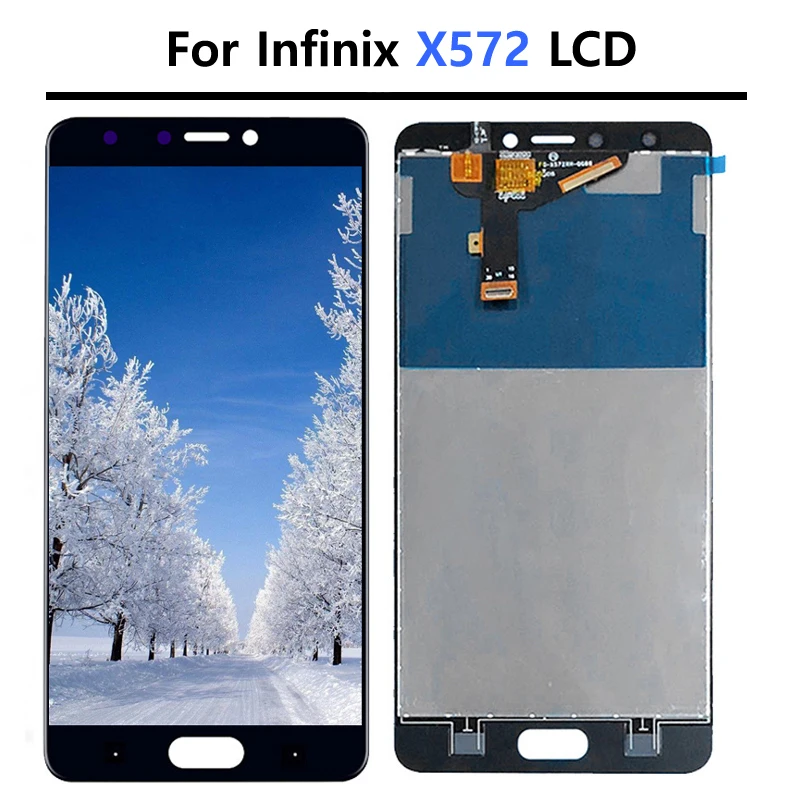 Black 5.7 Inch Original Display For Infinix Note 4 X572 Display Lcd ...