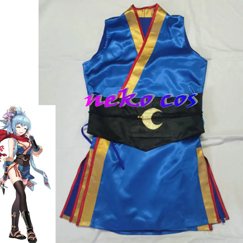 nekocos ragnarok online Ninja Cosplay costume clothes - AliExpress ...