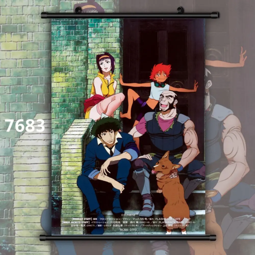 Cowboy Bebop Wall Scroll