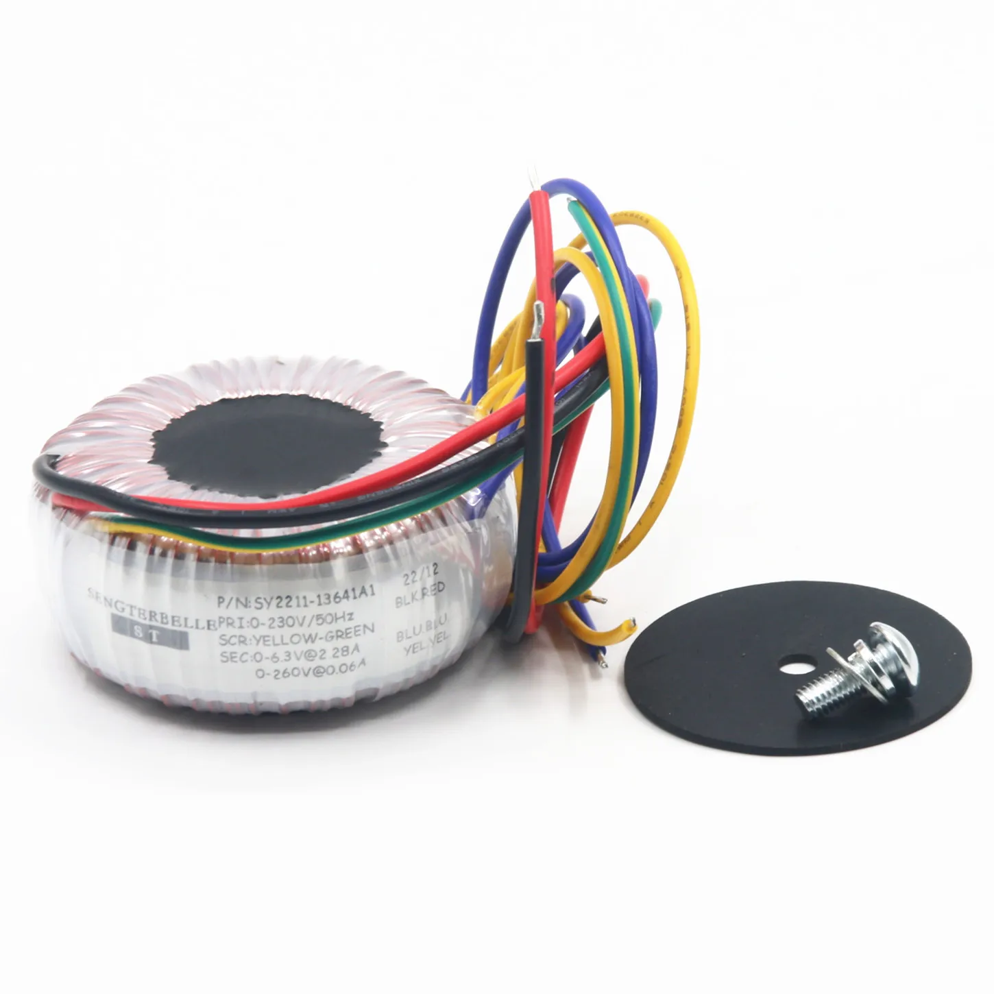 30W OFC Pure Copper Audio Toroidal Transformer 260V+6.3V For EAR834 ...