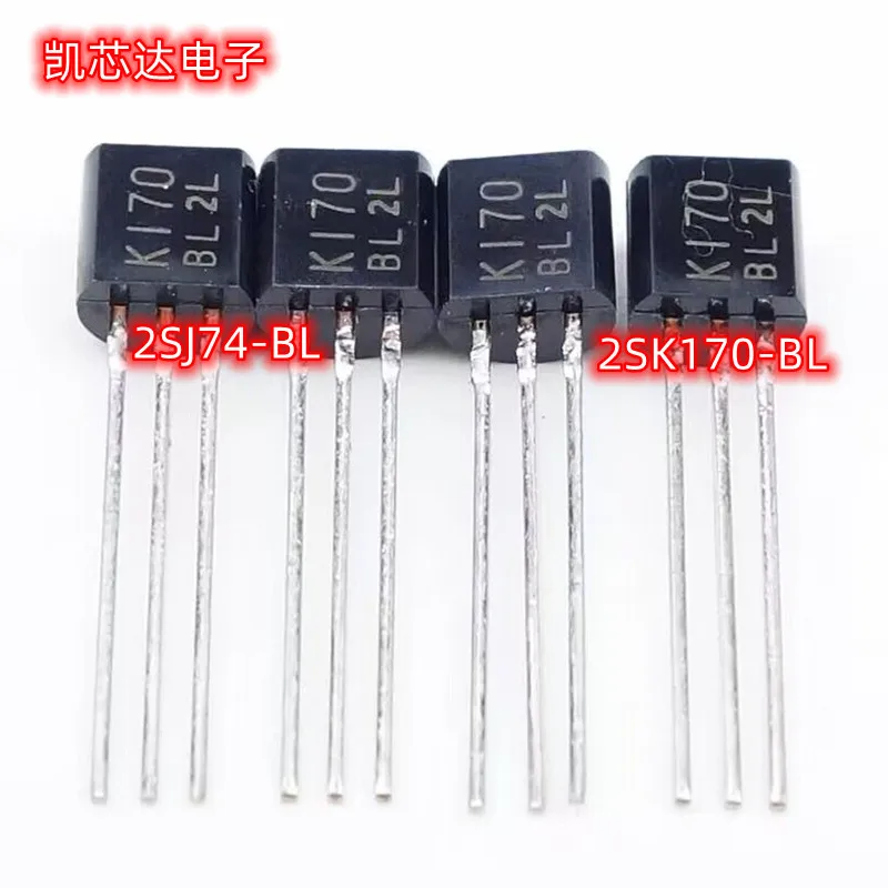 5pcs/Lot K170 J74 2SK170-BL 2SJ74-BL NEW Original Genuine Transistor ...