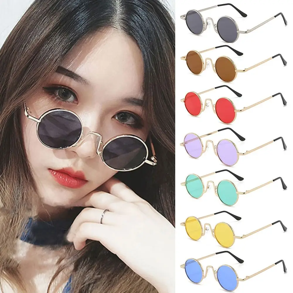 Gafas-de-sol-redondas-peque-as-para-hombre-y-mujer-lentes-de-sol ...