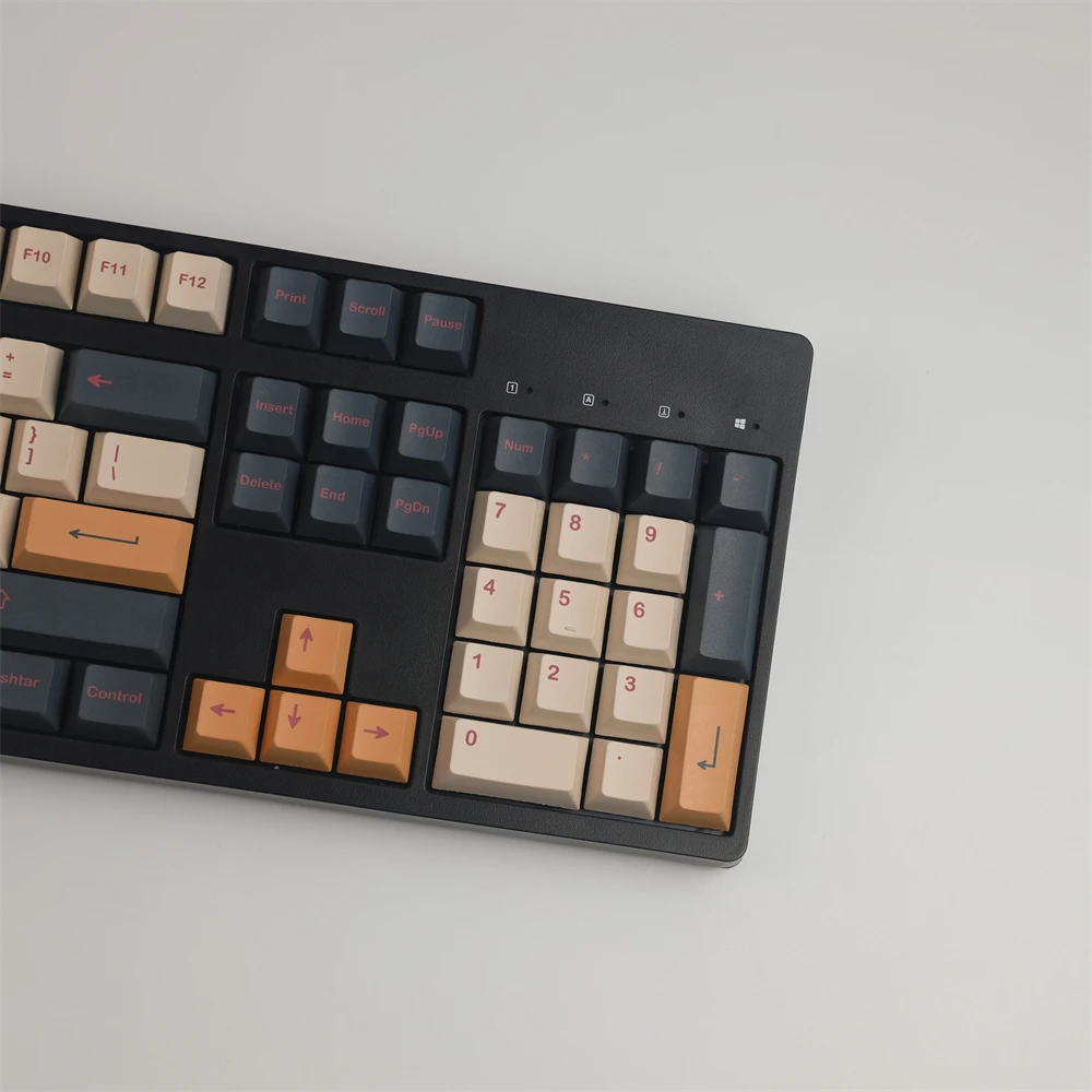 Клавиши GMK Ishtar PBT с сублимационной механической клавиатурой Cherry кейкап с клавишами 1 ...