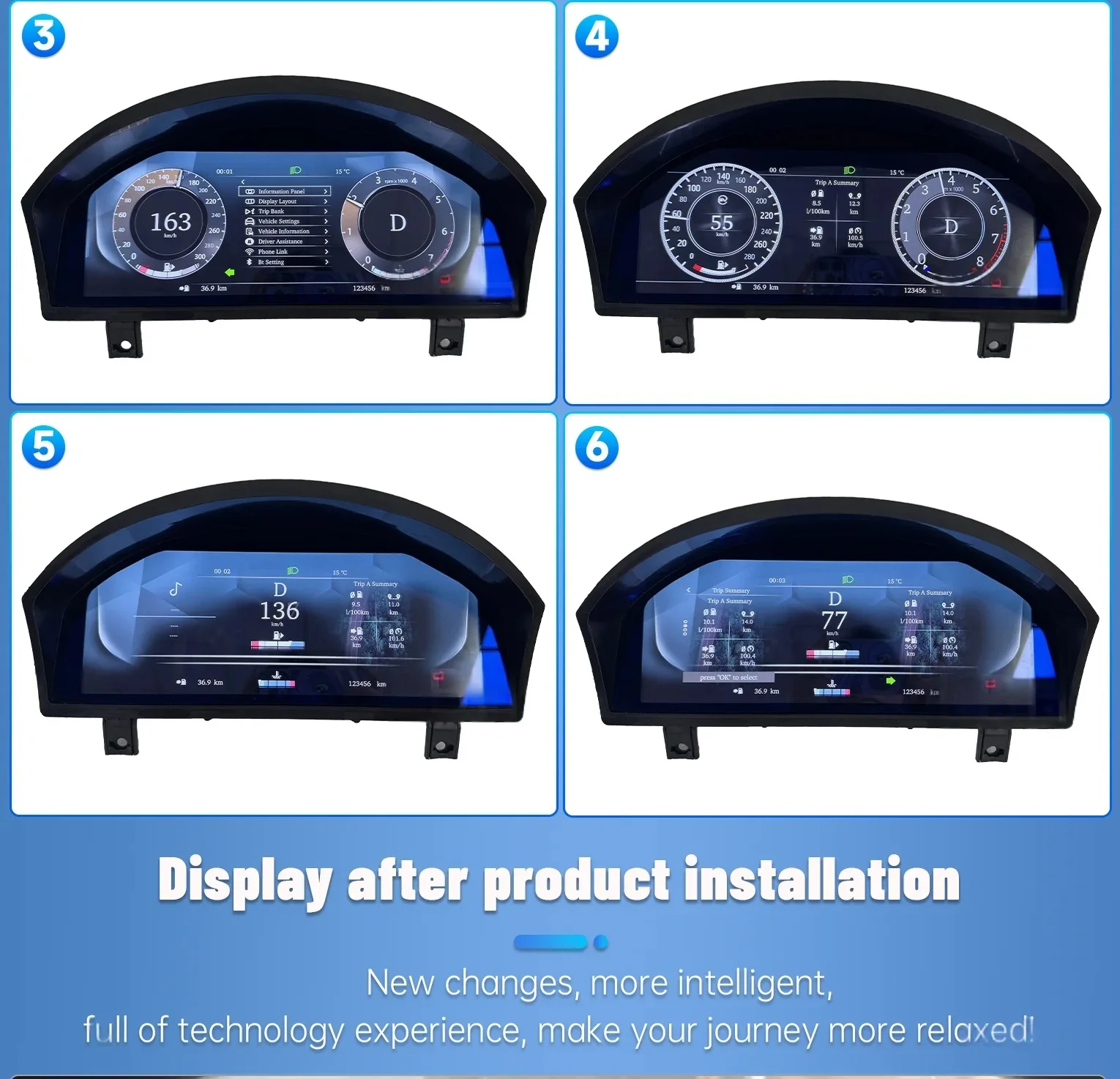 Dashboard For Land Rover Range Rover Sport L320/Discovery 3 LR3 2004 ...