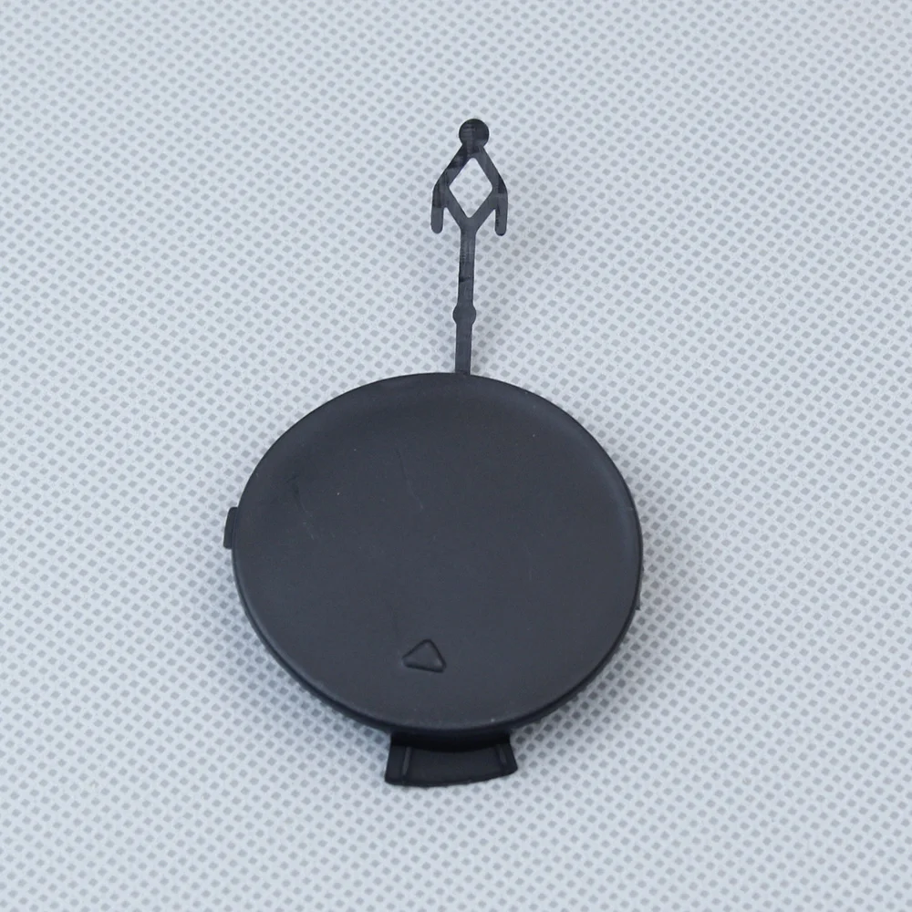 Front Bumper Tow Hook Eye Cover Cap Unpainted 51117074459 51117074460 ...