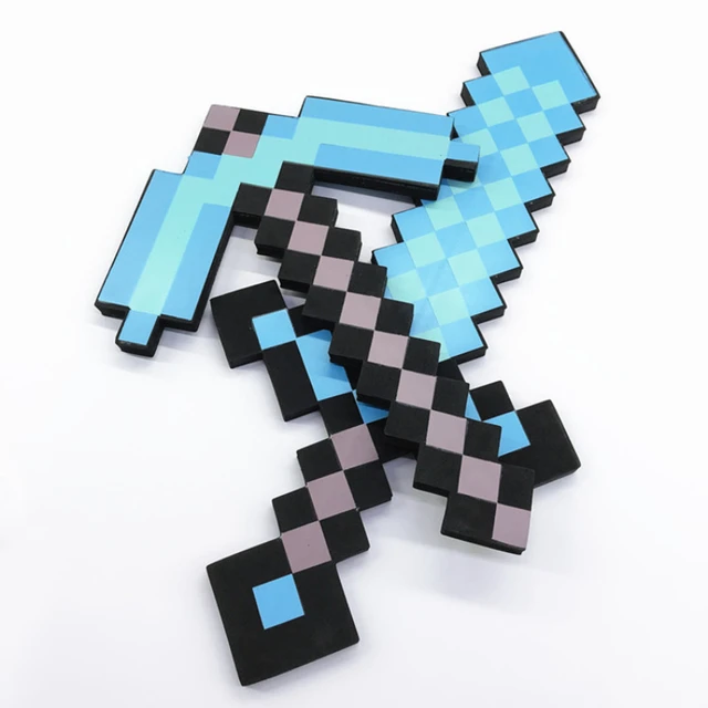 Minecraft Toy Diamond Sword