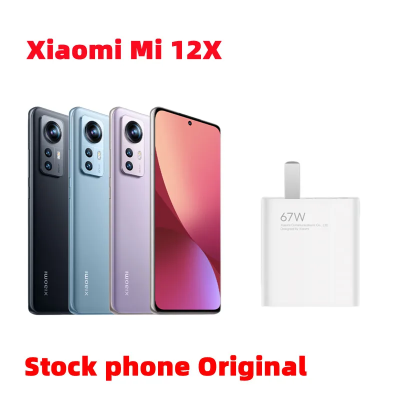 Xiaomi-Mi-12X-5G-Smart-Phone-Snapdragon-870-Android-11-0-Tela-Impress-o ...