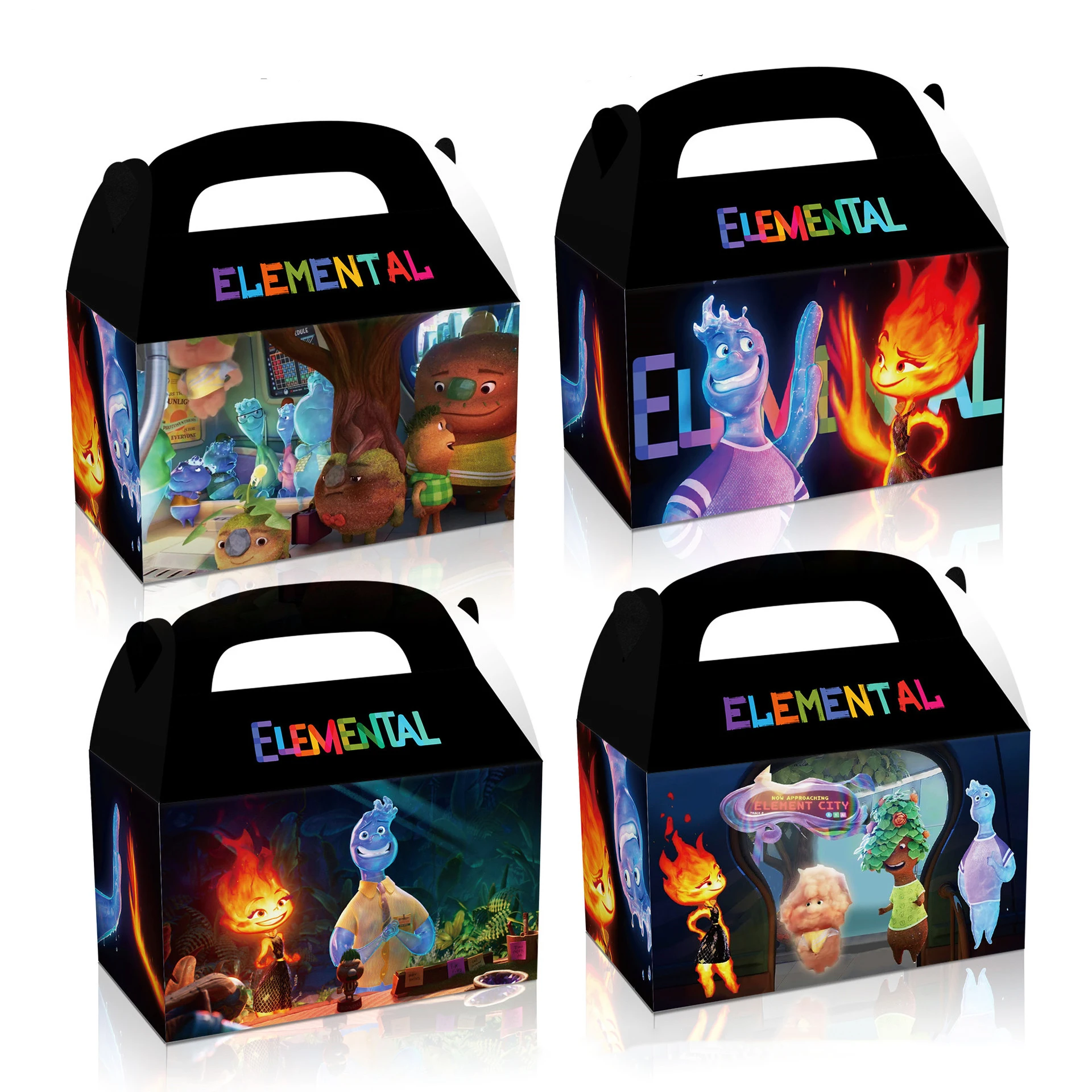 Cajas-de-Regalo-de-Disney-para-fiestas-12-piezas-Dulces-galletas-bolsas ...