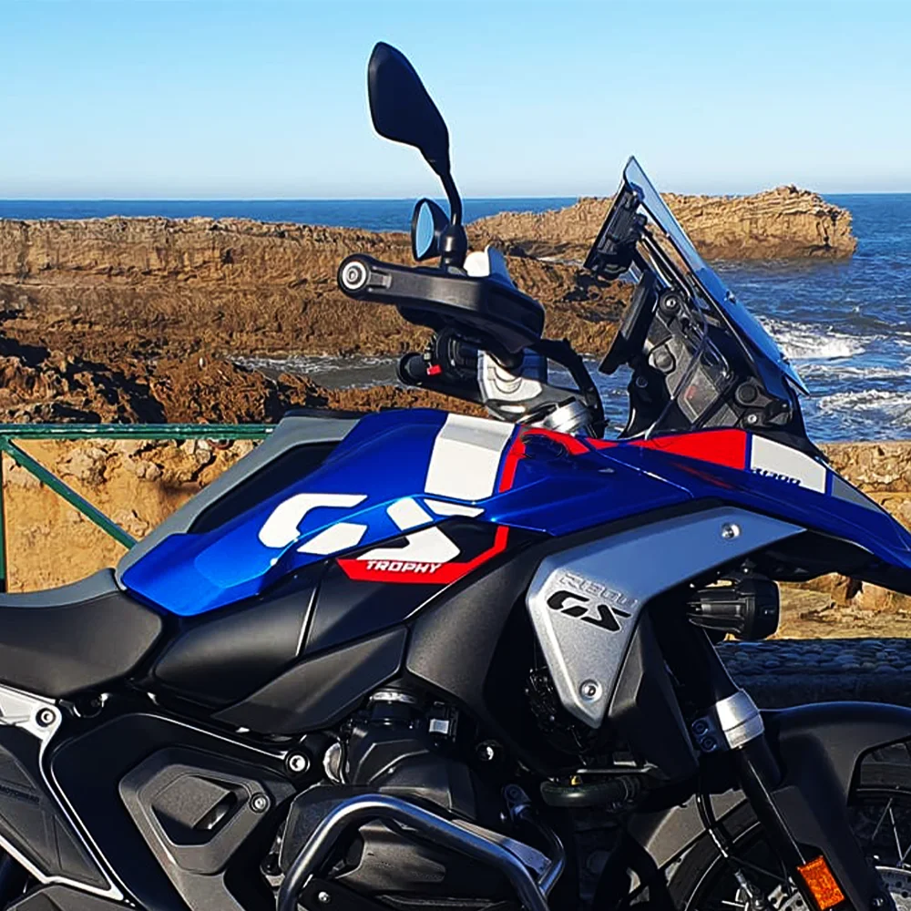 30mm Riser CNC Aluminum Motorcycle Handlebar Risers For BMW R1300GS ...