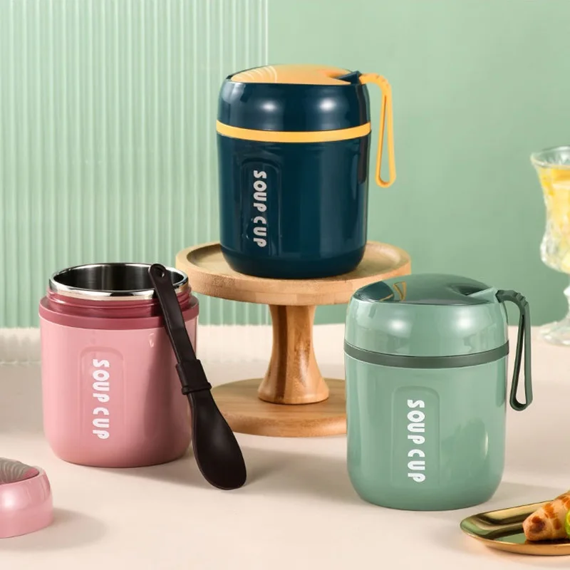 Portable-Soup-Cup-PP-Bamboo-Fiber-Students-Breakfast-with-Porridge-Cup ...