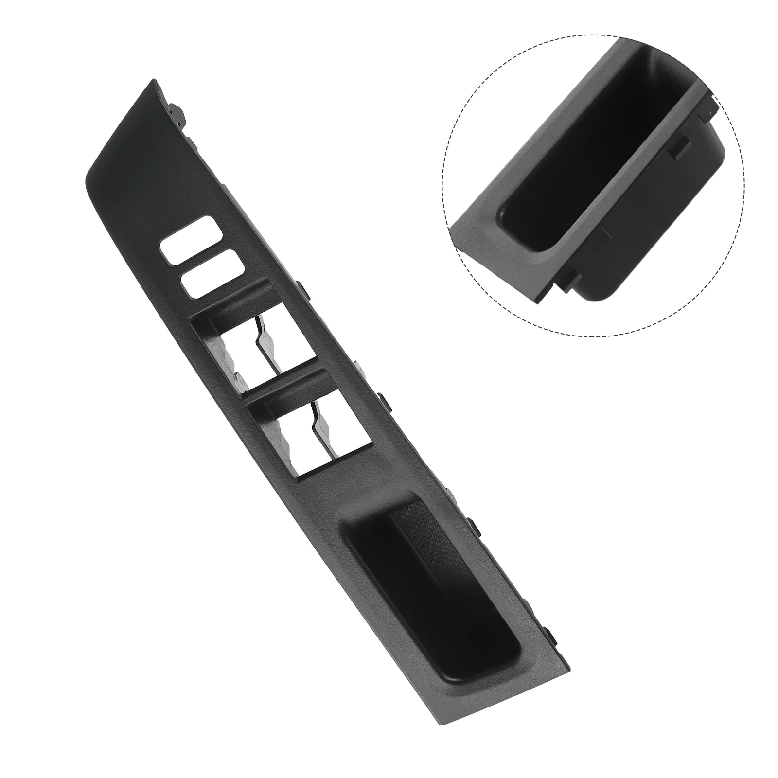 For-Toyota-For-Vitz-2010-2014-1x-Car-RHD-Front-Armrest-Upper-Panel ...