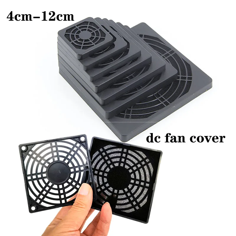 3in1 ABS Fan Dust Filter Guard Grill net Protector Dustproof Cover 40mm ...